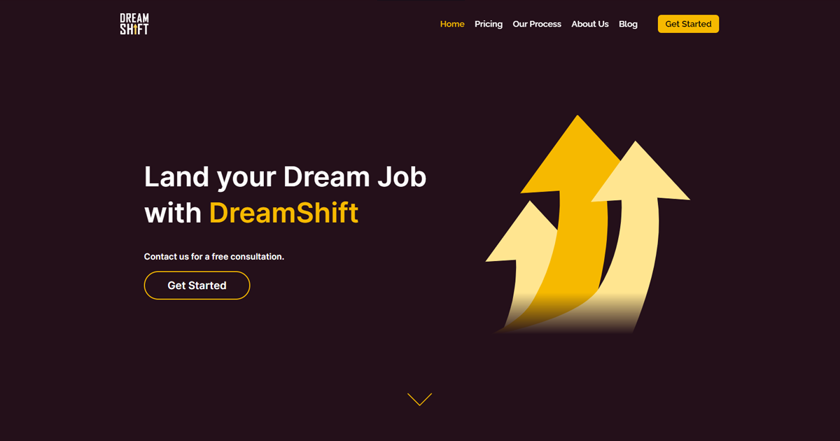 Services and Packages (Resume Writing Services) - DreamShift